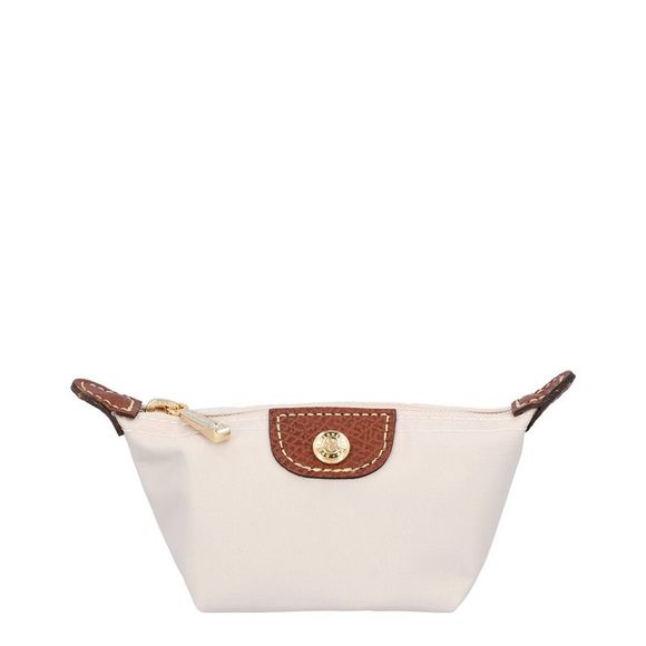 Longchamp | Bags | Longchamp Le Pliage Original Cosmetic Bag White ...
